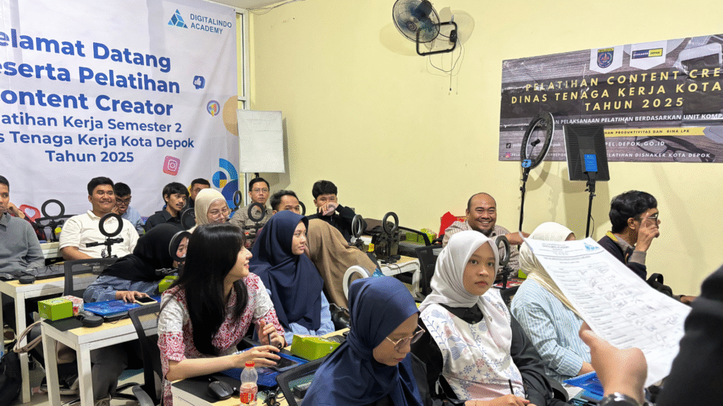 Kursus Content Creator Depok - Pelatihan Content Creator